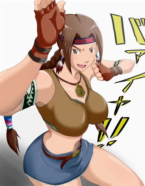 Julia Chang Tekken Drawn By Afroninja Danbooru