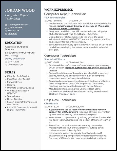 Computer Science Cs Resume Examples For College Freshman