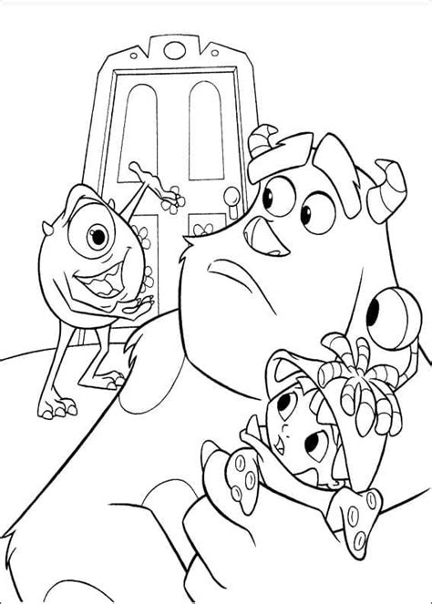 Desenho Monstros Sa Para Colorir Pdmrea Porn Sex Picture