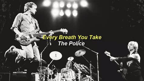 The Police Every Breath You Take Subtitulada En Espa Ol E Ingles