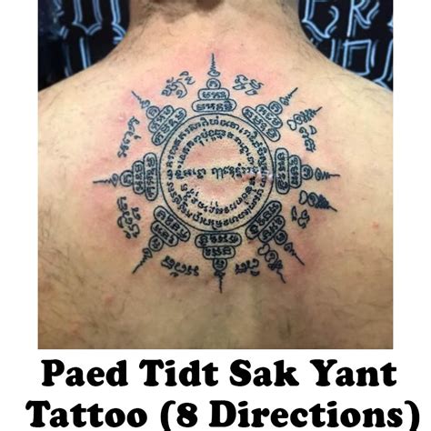 What Are Sak Yant Tattoos Designs Meanings History