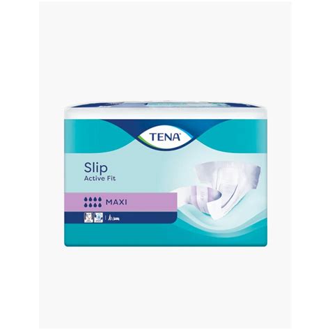 Tena Maxi Active Fit mit Plastikfolie Grösse M
