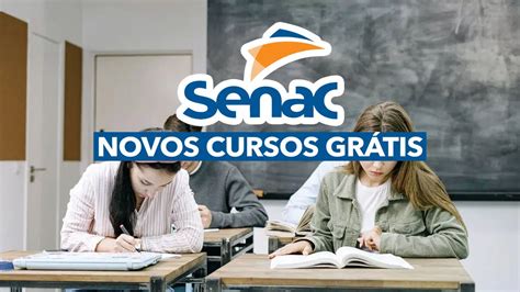 Senac Abre Vagas Para Cursos Gratuitos Em Al