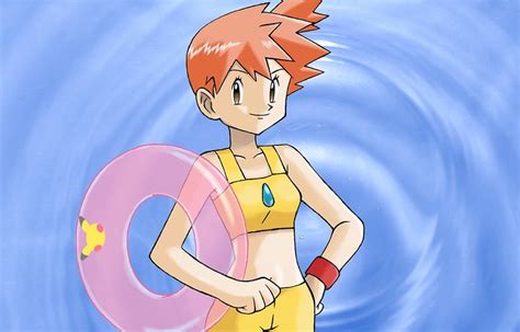 Misty Pokemon And 2 More Drawn By Sawa Soranosawa Danbooru