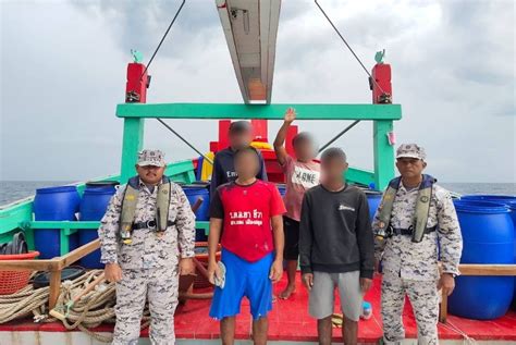 Nelayan Kantoi Tunda Ikan Di Zon Larangan Sinar Harian