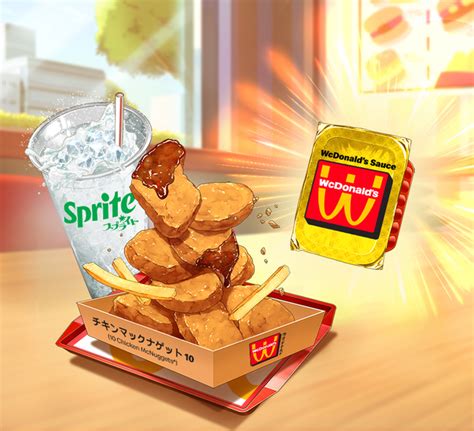 McDonalds Leans Into Anime With WcDonalds Campaign Ad Age