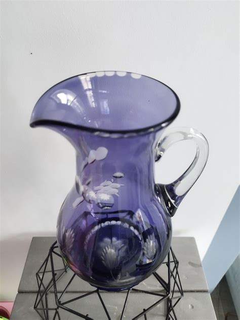 Dzbanek Prl Huta Hortensja Widnica Olx Pl