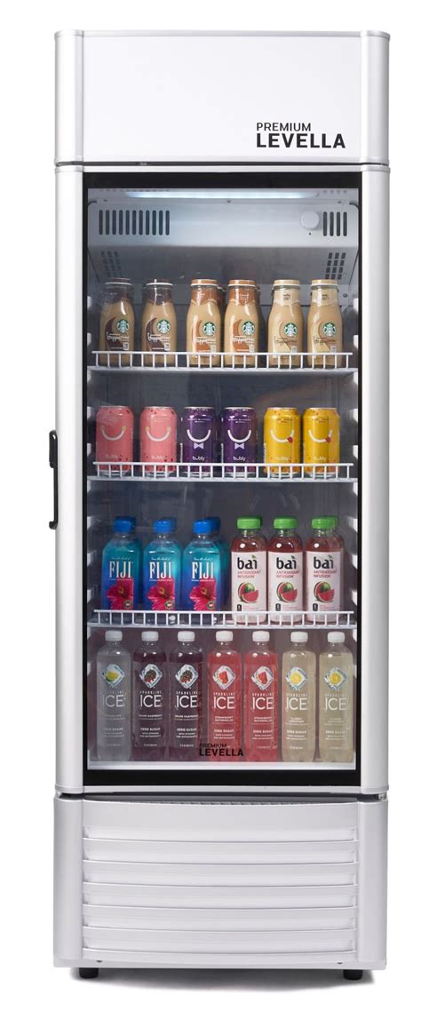 Premium Levella 6 5 Cu Ft Commercial Upright Display Refrigerator