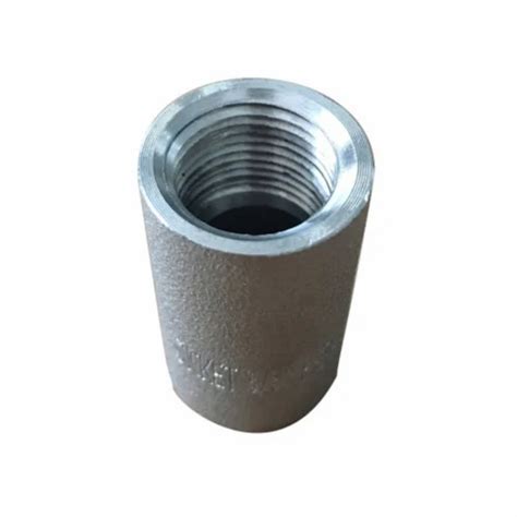Stainless Steel 1 25 Inches 11 4 HALF NPT COUPLING SS304 For Chemical