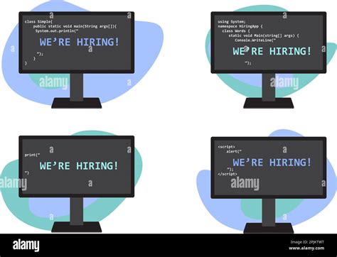 talent software developer search job posting monitor with programming language machine code
