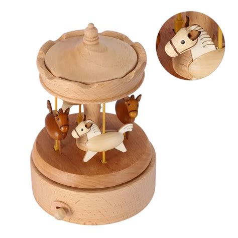 BOÎTE À MUSIQUE Vintage En Bois Magnifique Fabrication Artisanale En