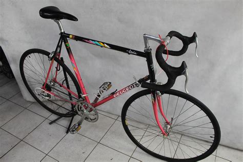 Rower szosowy PEUGEOT ASPIN 62 cm 24 Koła 28 Full Shimano 105
