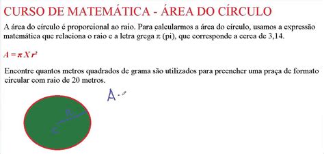 Como Calcular Raio Do Circulo Printable Templates Free