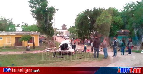 Hoy Tamaulipas Accidente En Tamaulipas Muere Cuatro En Aparatosa