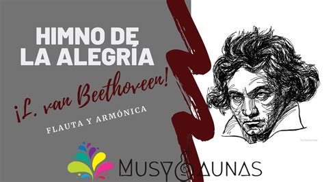 HIMNO DE LA ALEGRÍA BEETHOVEN Flauta y armónica YouTube