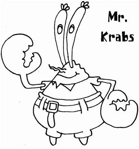 Bob Esponja Para Colorear Pintar E Imprimir