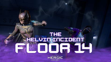 Gotham Knights Heroic Assault The Kelvin Incident Floor 14 PC Gameplay