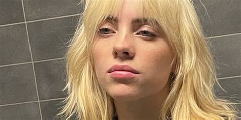 Billie Eilish Shows Her Tattoo For The First Time In A Bold Pin Up