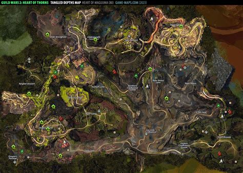 Ember Bay Map Guild Wars