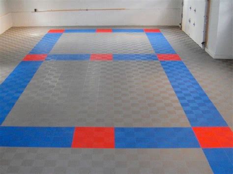 Modutile Interlocking Garage Floor Tiles Flooring Ideas