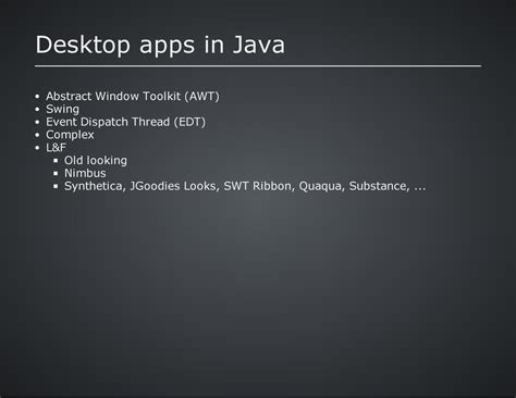Introduction To JavaFX 2 Speaker Deck
