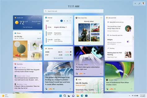 Microsoft Releases Windows 11 Build 25201 With Expanded Widget View