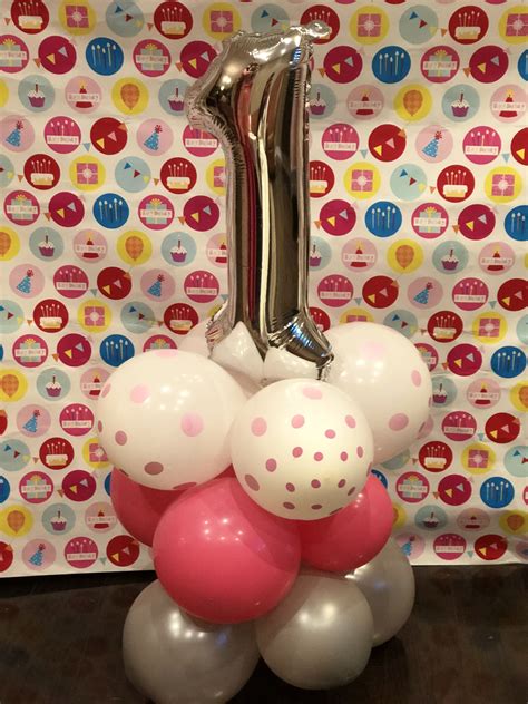 Learn How To Make A Number Balloon Stand For A Birthday Or Even