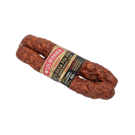 WĘDLINIARNIA PREMIUM Kiełbasa polska długodojrzewająca Niska cena w ALDI