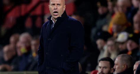 Report Arne Slot Liverpool Agree To Contract As Manager To Replace