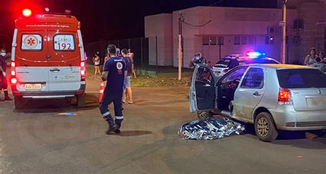 Homem é assassinado à tiros no bairro Morada do Sol Agora MT