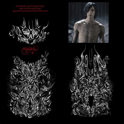 Devil May Cry Tattoo 63 фото