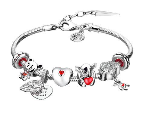 Bransoleta beads zestaw serce słoń miś drzewko Nr wzoru AP93