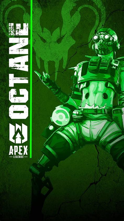 OCTANE COLOR Apex Legends Octane HD Phone Wallpaper Pxfuel