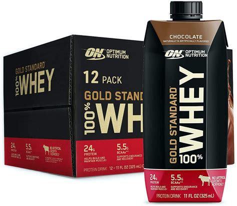 Amazon Optimum Nutrition Gold Standard 100 Whey Protein Shake