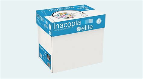 RAMETTES DE PAPIER BLANC INACOPIA LOT DE 5A4 80G M² 500 FEUILLES