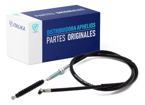 Cable Chicote De Clutch Italika Original Motos Z Z