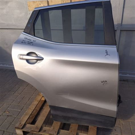 Drzwi Prawe Prawy Ty Tylne Nissan Qashqai J Ii Za Z Z Kruszyn