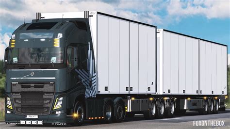 Volvo FH16 2012 By Pendragon ETS2 Mods Euro Truck Simulator 2 Mods