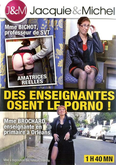 Jacquie Michel Des Enseignantes Osent Le Porno Dvd Porn Movies
