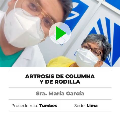 Sra Mar A Garc A Artrosis De Columna Y Rodilla Medilaser Per
