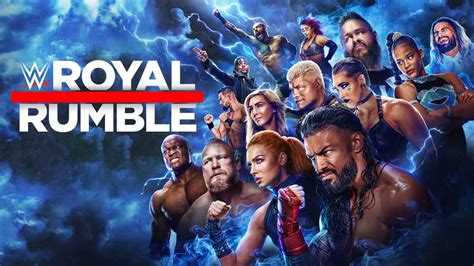 WWE Royal Rumble 2023 Returns Debuts List ITN WWE