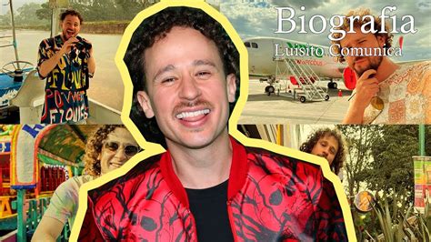 Luisito Comunica BIOGRAFÍA EN ESPAÑOL YouTube