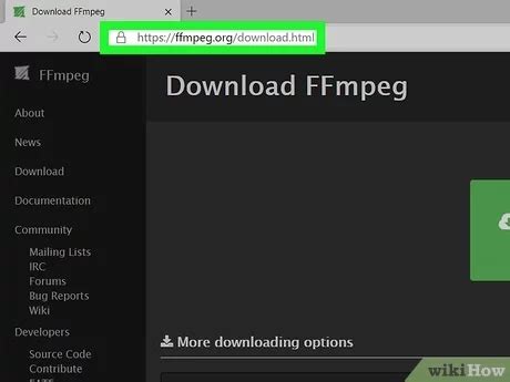 How To Install Ffmpeg On Windows Off