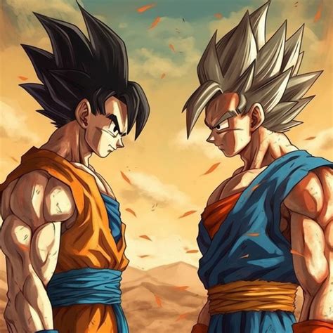 Goku Vs Vegeta La Rivalidad Definitiva En Dragon Ball Dragon Ball