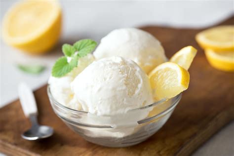 Ricetta Del Gelato Al Limone Fatto In Casa Anche Con Gelatiera O Bimby