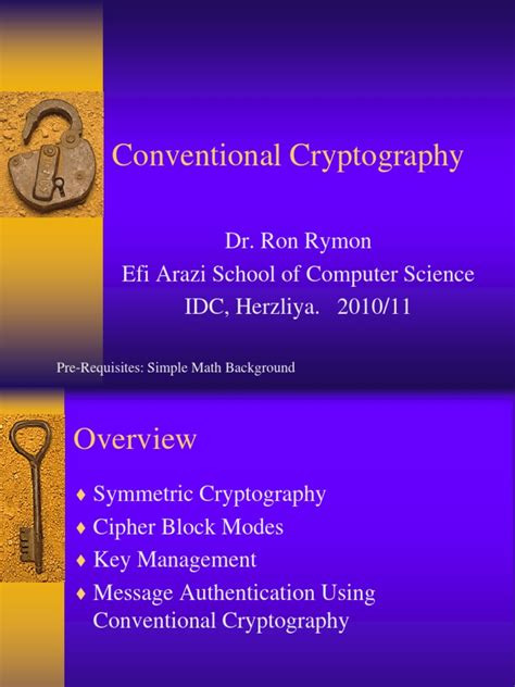 conventional cryptography pdf cryptography cyberwarfare