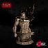 3D Printable FREEBIE B3DSERK Term Batman Arkham Knight Bust 1 4 Ready