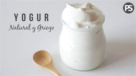 Cómo hacer YOGUR GRIEGO Y NATURAL SIN MAQUINAS Y MUY FÁCIL Yogur