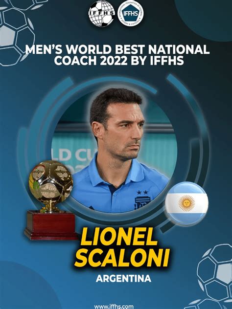 Merecido Reconocimiento Al Joven Inexperto Lionel Scaloni Fue