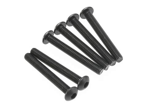 3x23mm Button Head Screws TRA2591 BMI Karts And Parts